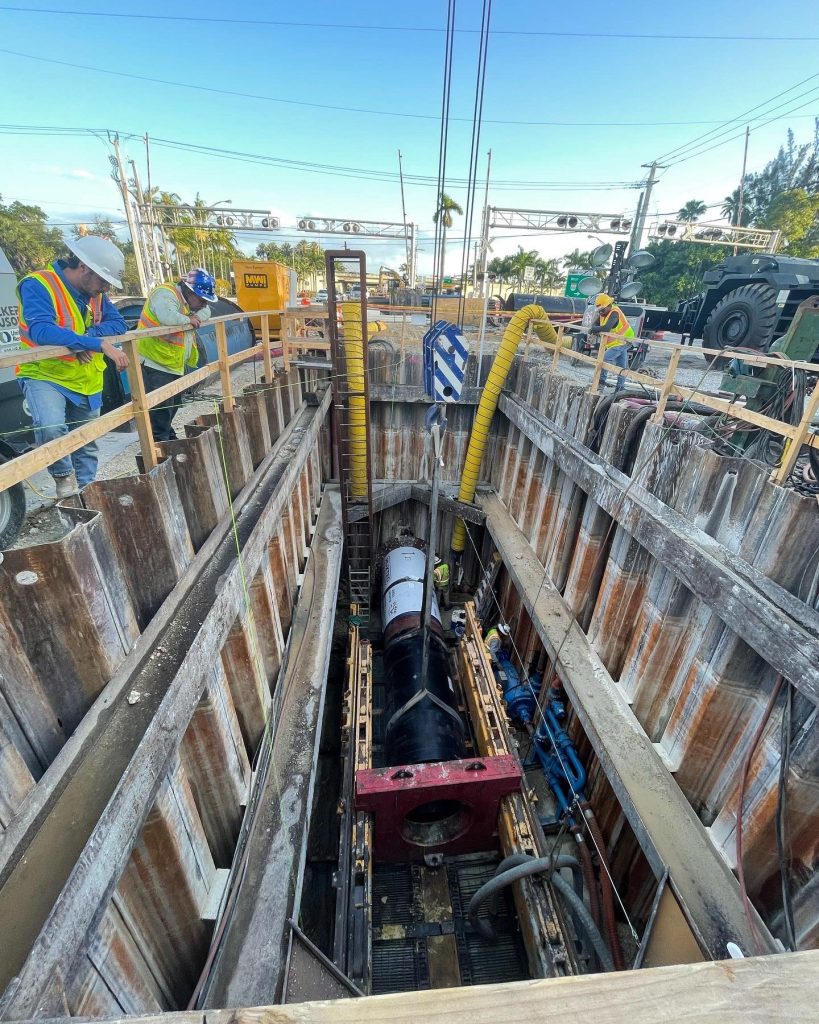 Trenchless Technology – Ric-Man International